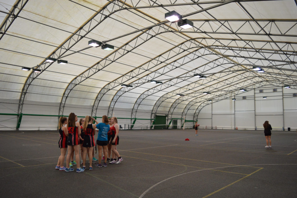 Netball Sports facilities - Penryn College