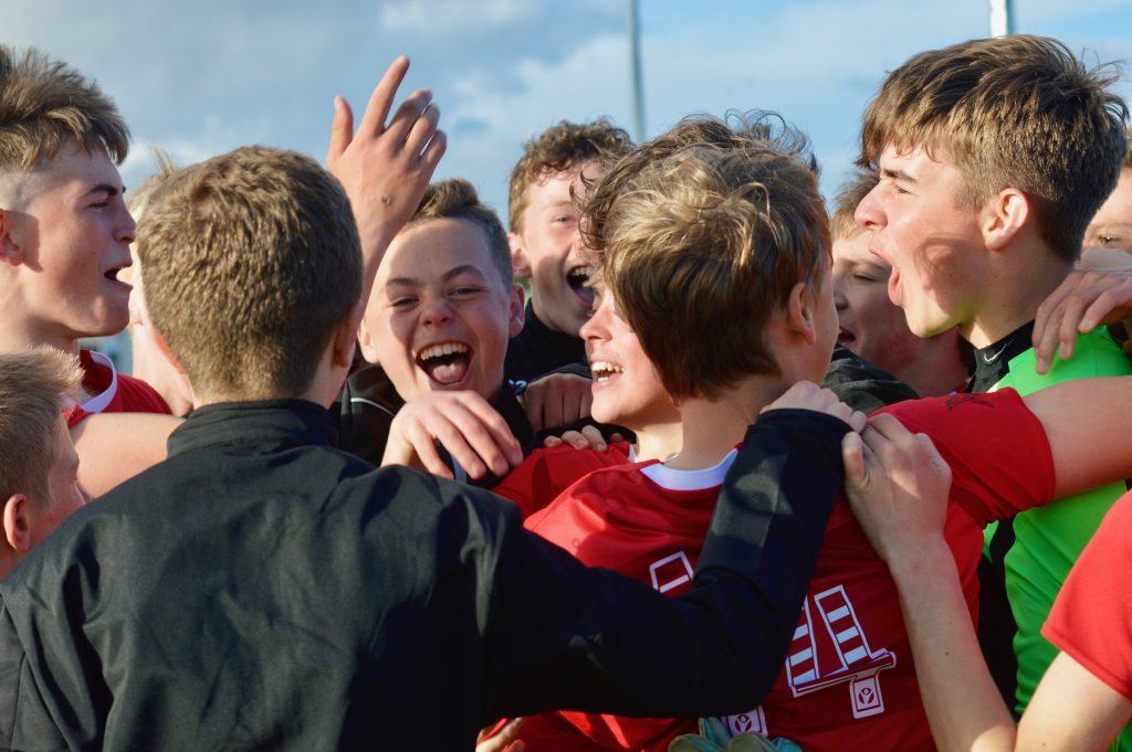 Year 9 Football Team Crowned County Schools Champions - Penryn College