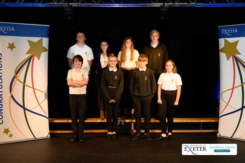 Pupils' Achievements Recognised During University of Exeter Excellence ...