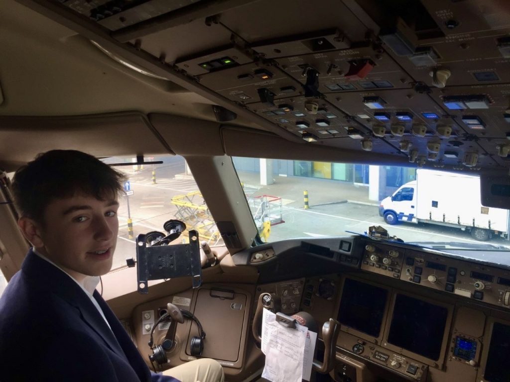 James Pilot Photo - Penryn College