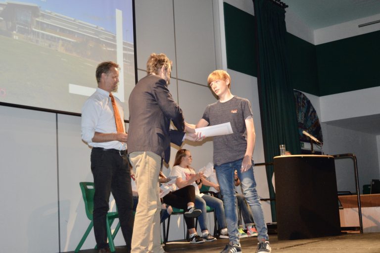 Year 9 Graduation 1 - Penryn College
