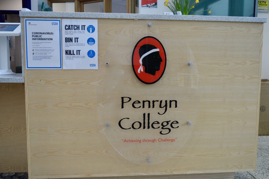 Sign - Penryn College