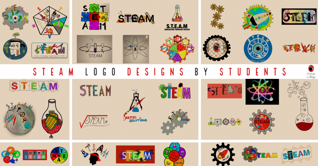Students Create Fantastic STEAM Logo Designs - Penryn College