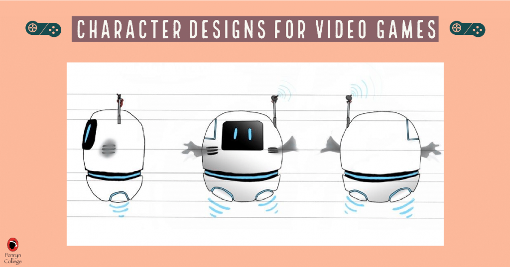 Students' Amazing Video Game Character Designs - Penryn College