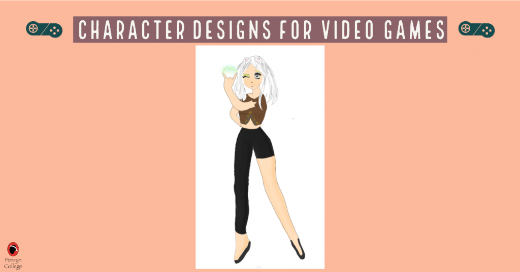 Students' Amazing Video Game Character Designs - Penryn College