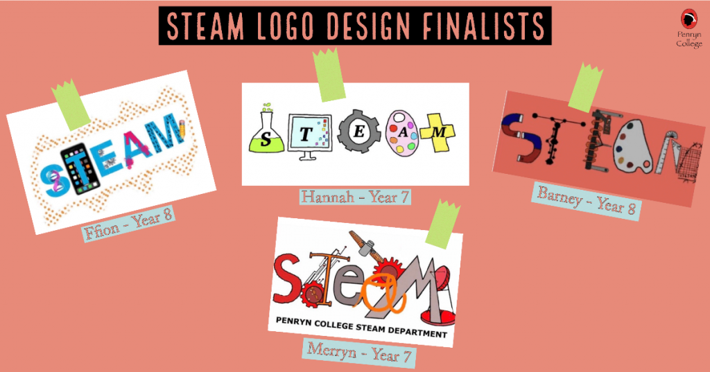 STEAM Logo Design Winner - Penryn College