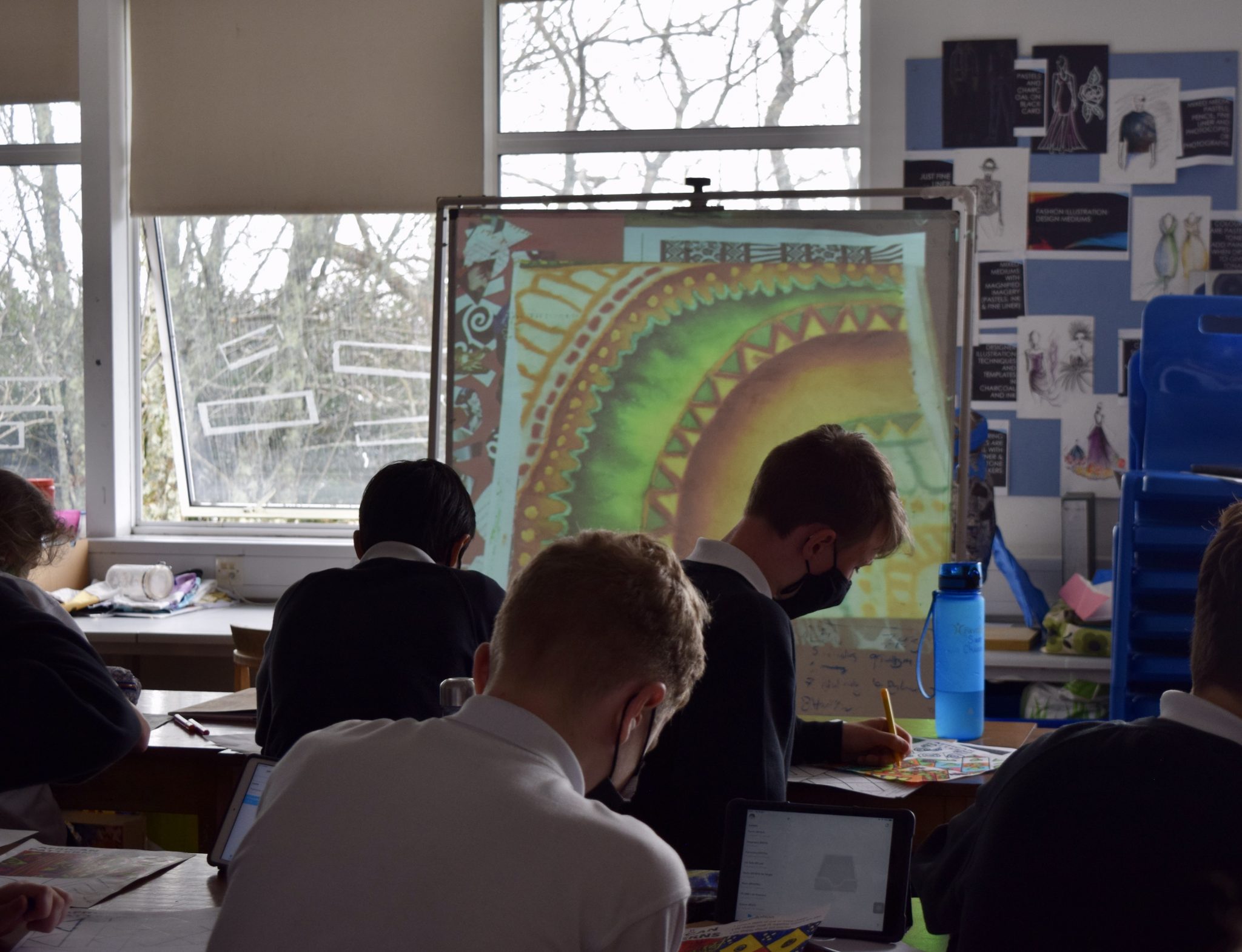 In the Classroom: Year 8 Textiles - Penryn College