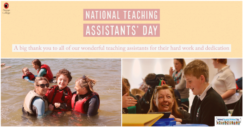 National Teaching Assistants' Day - Penryn College