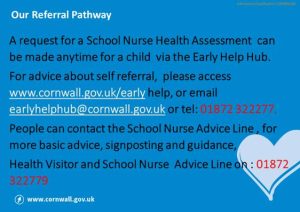 Early Help Hub Referral Pathway - Penryn College