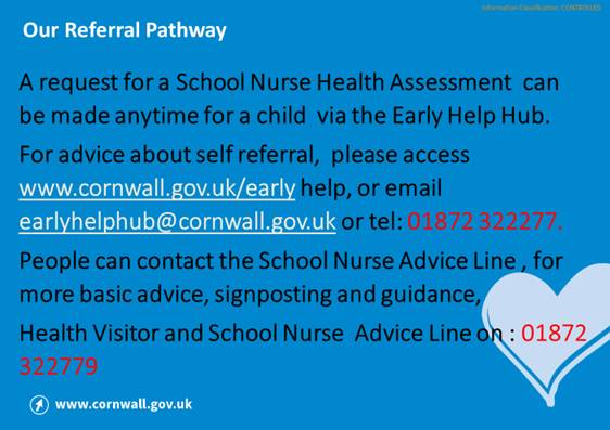 Early Help Hub Referral Pathway - Penryn College