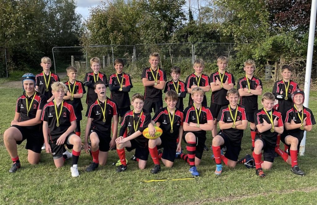 U13 Rugby Team Crowned County Champions - Penryn College