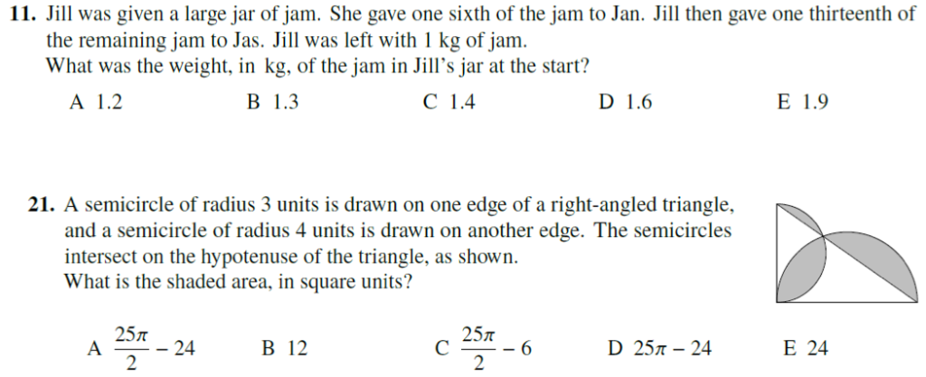 Students Take Part in UKMT Maths Challenge - Penryn College