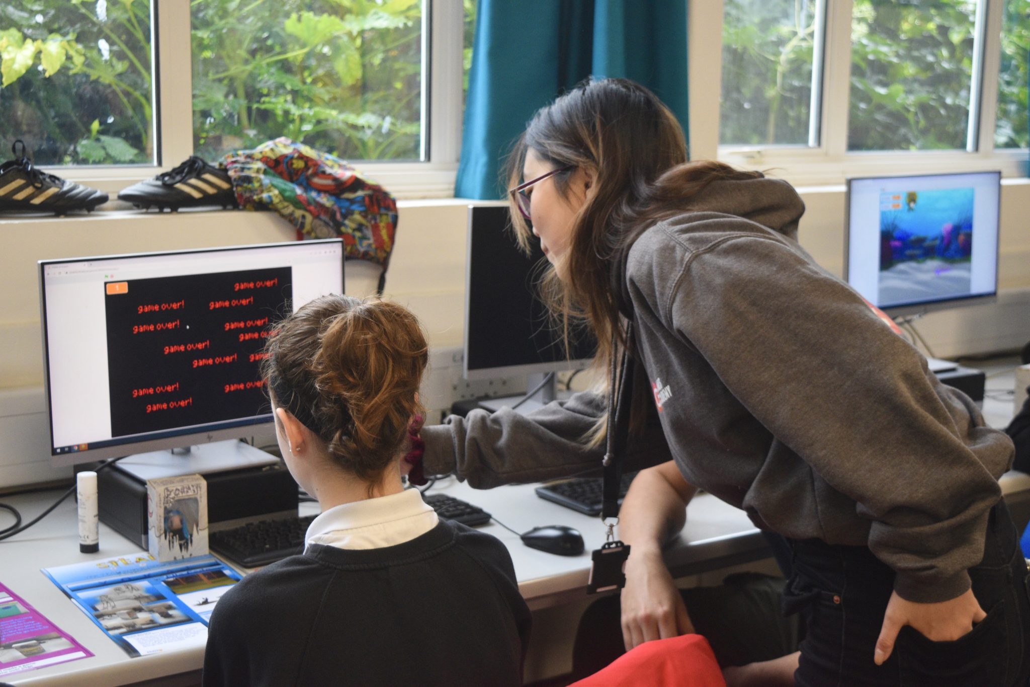 Students Showcase Superhero Games - Penryn College