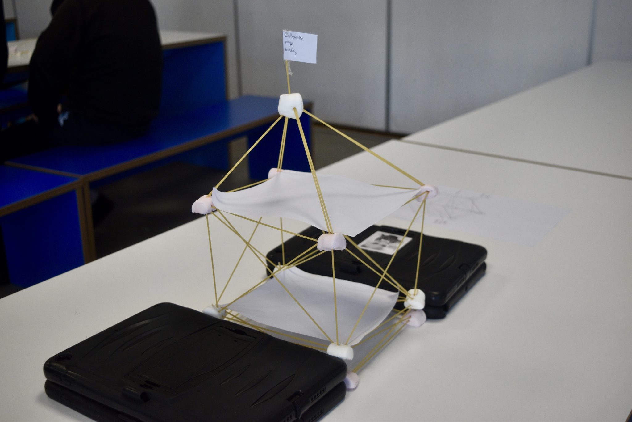Students Produce Earthquake-Proof Models - Penryn College