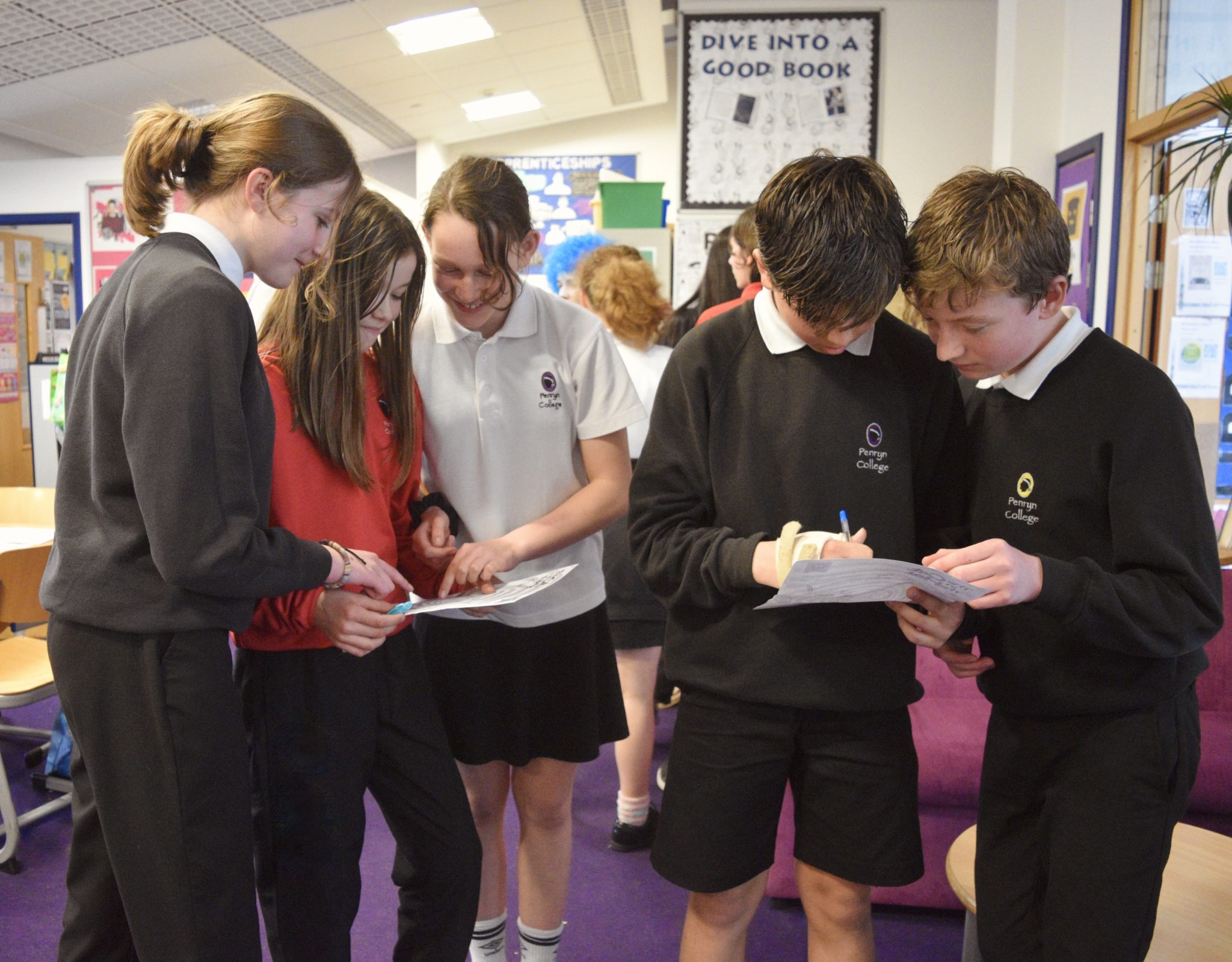 World Book Day: Activities and Competitions - Penryn College