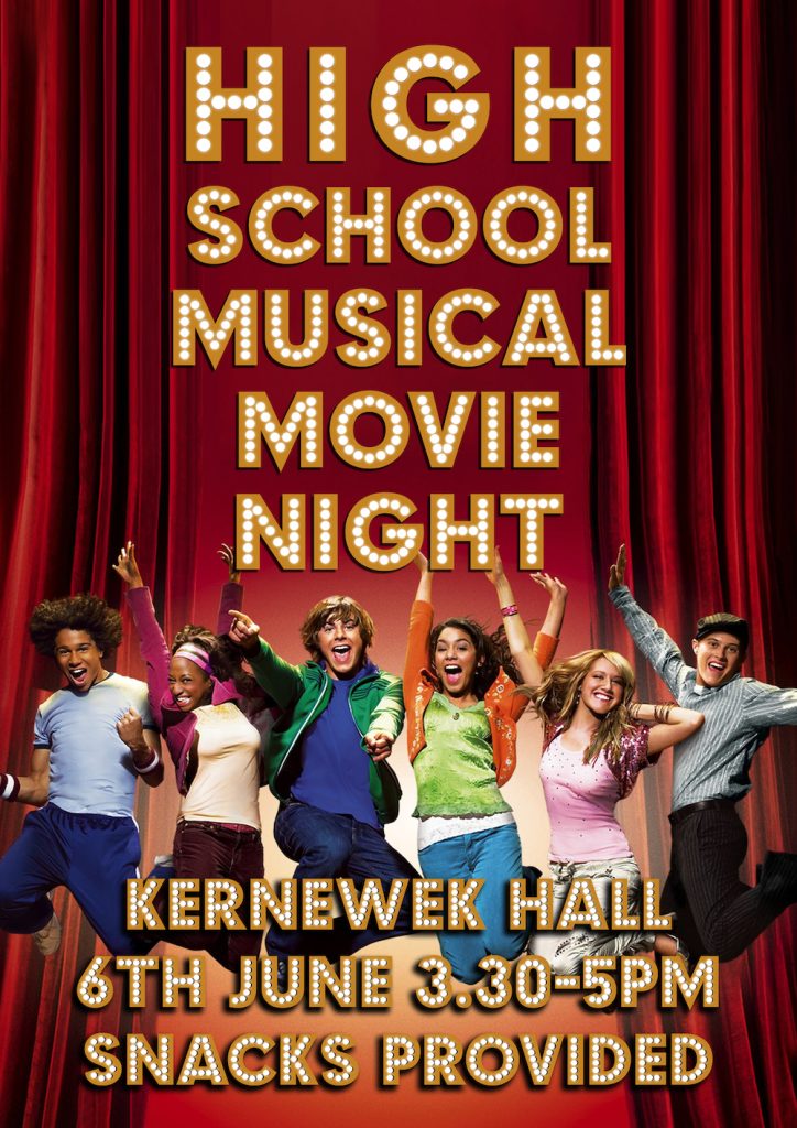 High School Musical Movie Night - Penryn College