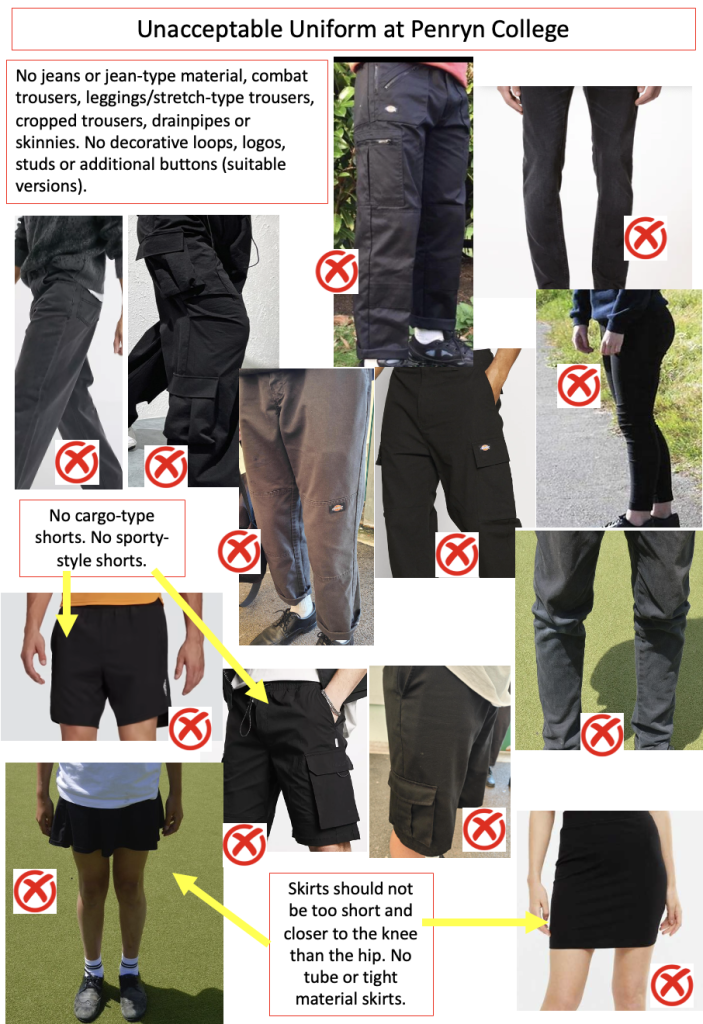 Uniform - Penryn College