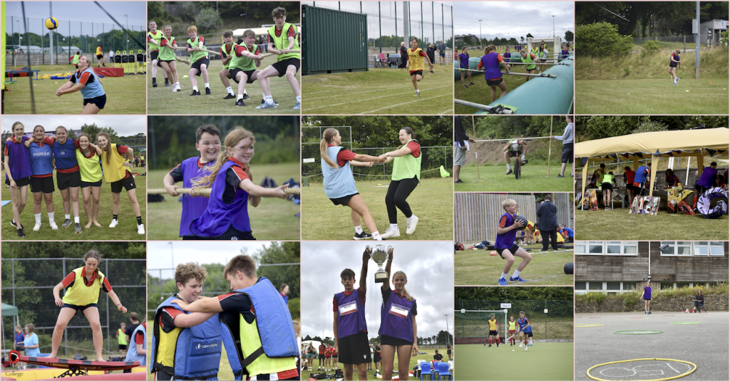 Fantastic Sports Day! - Penryn College