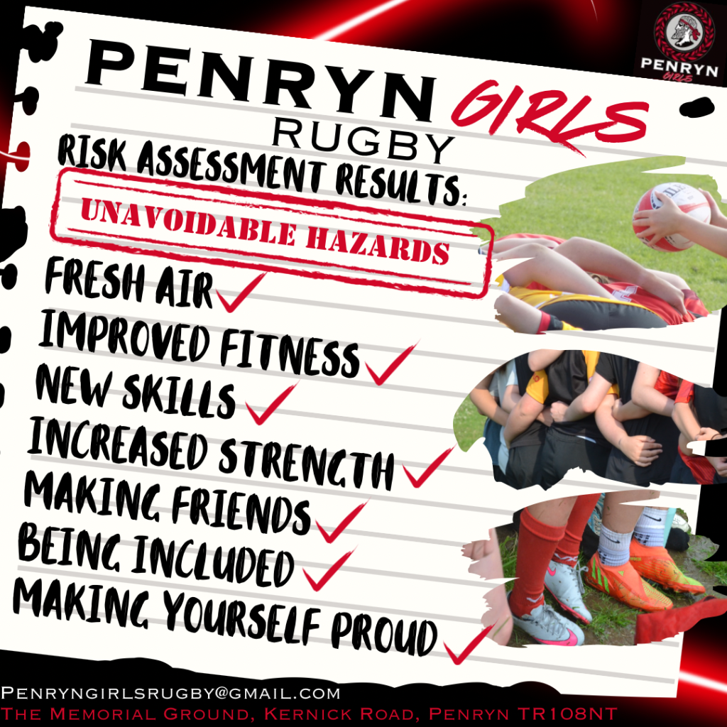Become a Part of Penryn Rugby Club's 'Penryn Girls Rugby' - Penryn College