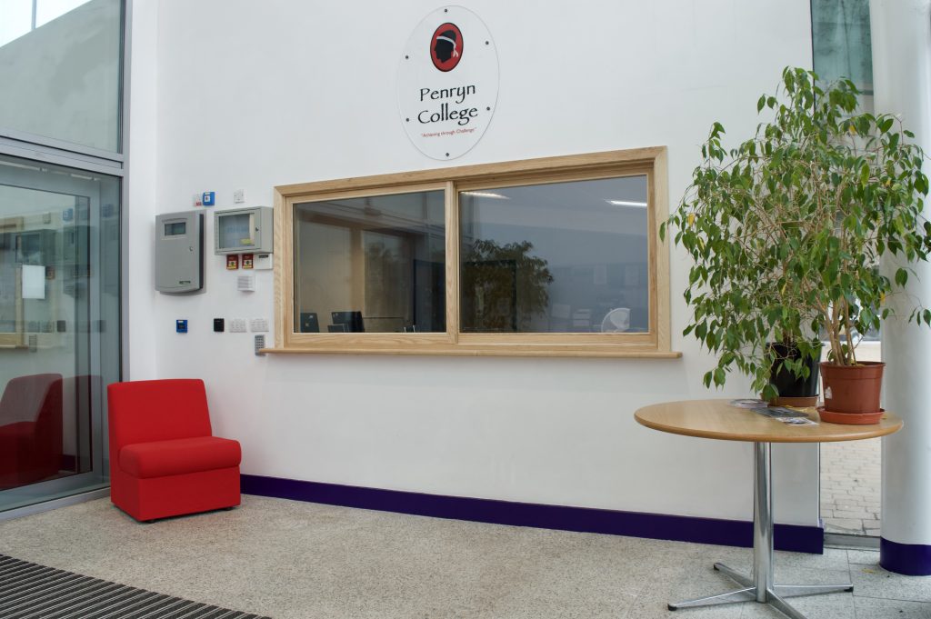 New Visitor Reception - Penryn College