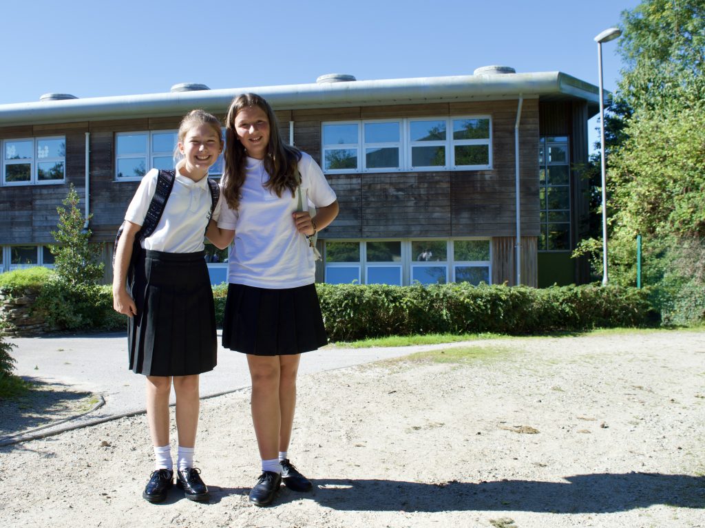 First Week Back! - Penryn College