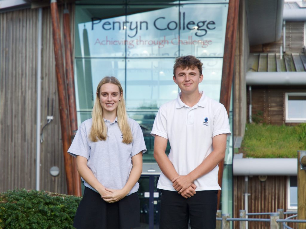 New Head Students Announced - Penryn College