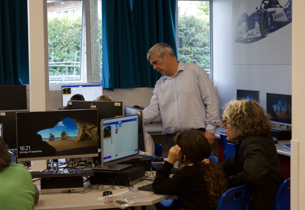 Mr Yule's Insightful Coding Event - Penryn College