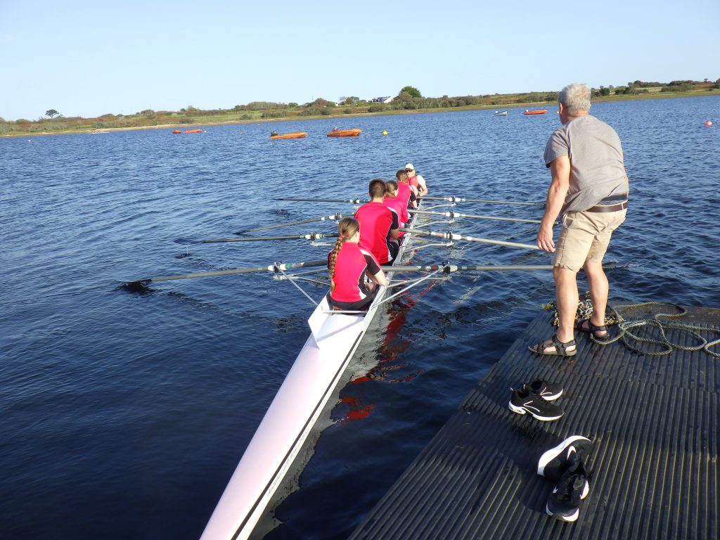 Rowing Club Students Visit Stithians Lake - Penryn College