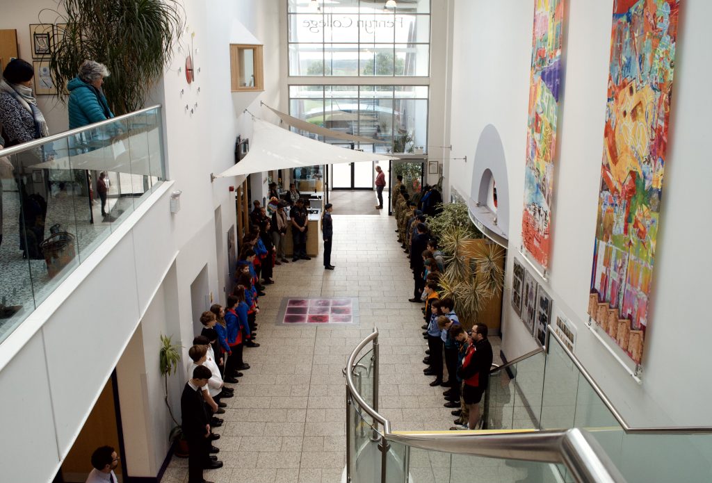 Whole School Act of Remembrance - Penryn College