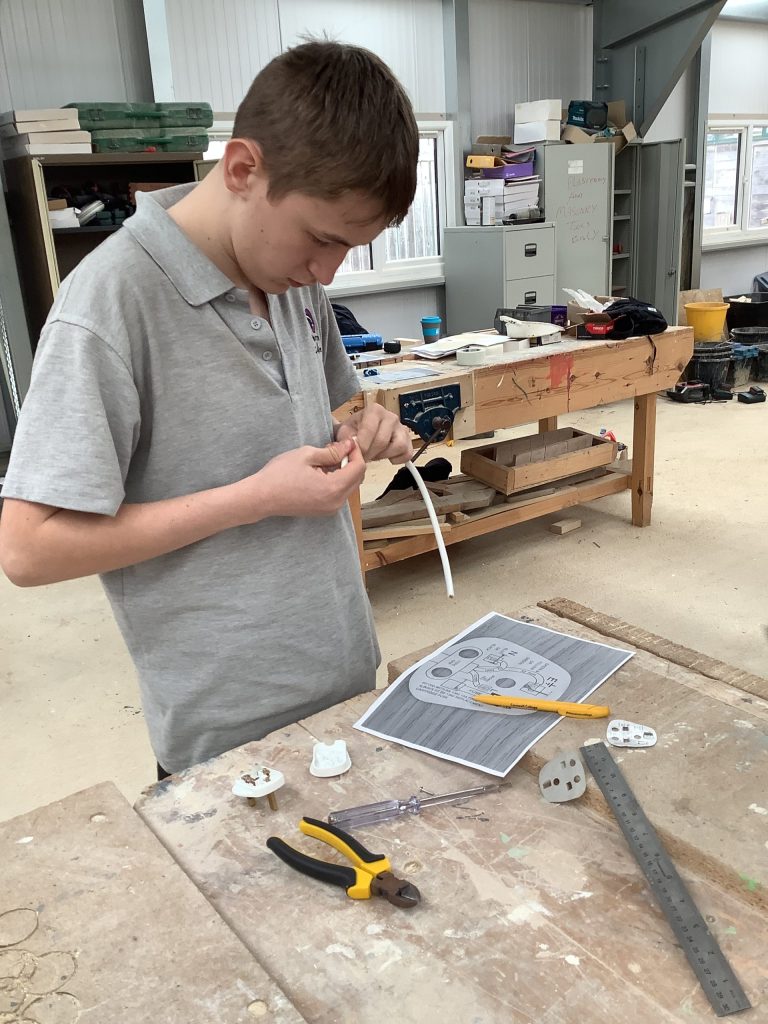 Pupils Begin Construction Course at Cornwall College - Penryn College