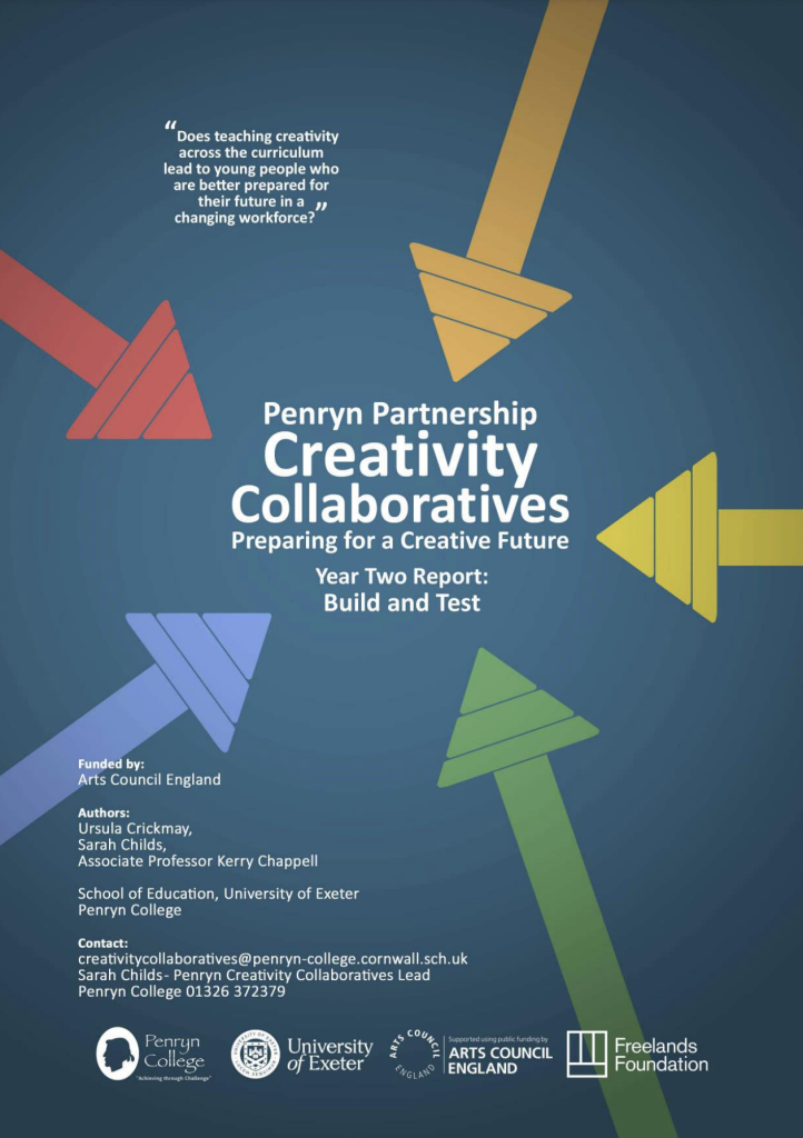 Year 2 Creativity Collaboratives Report Published - Penryn College