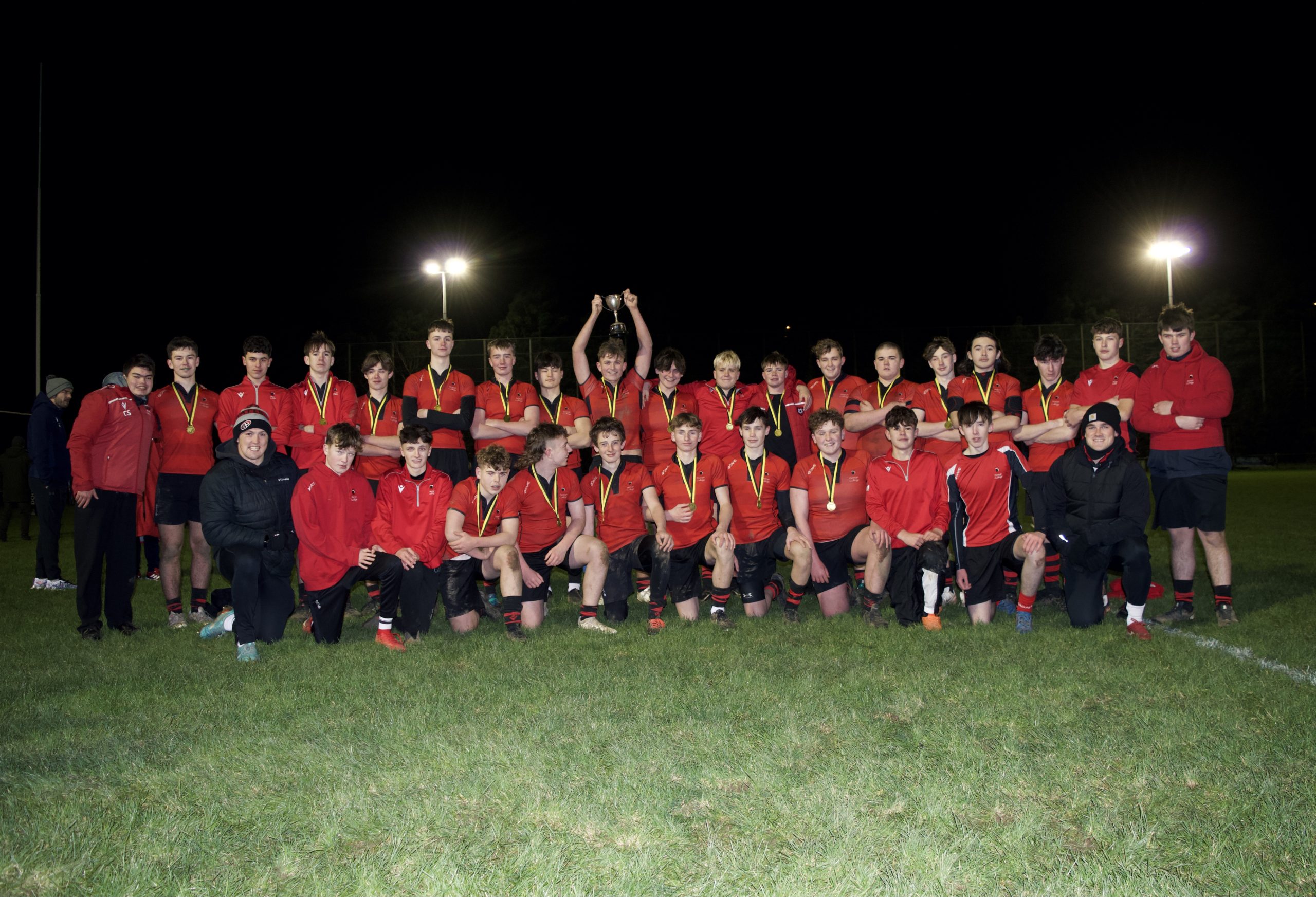 U15 Rugby Team Crowned County Cup Champions - Penryn College
