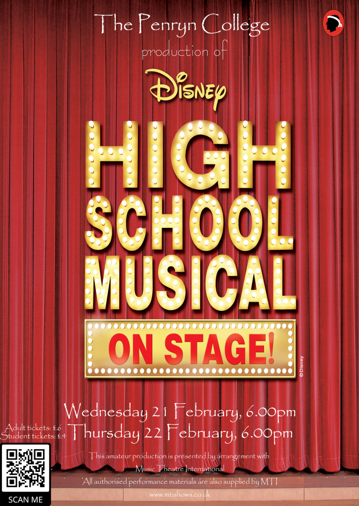 Hsm poster final (1) - Penryn College