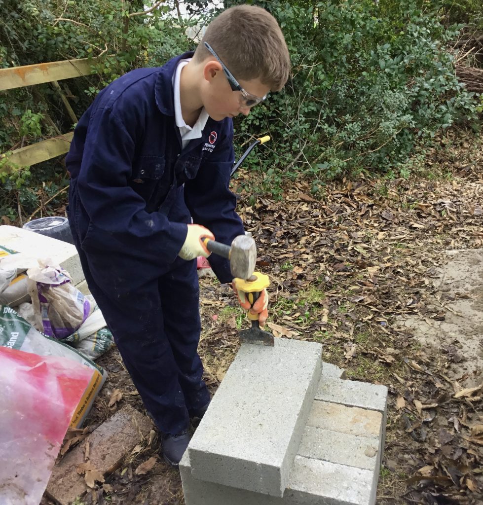 Pupils Make Fantastic Progress on Shed Project - Penryn College