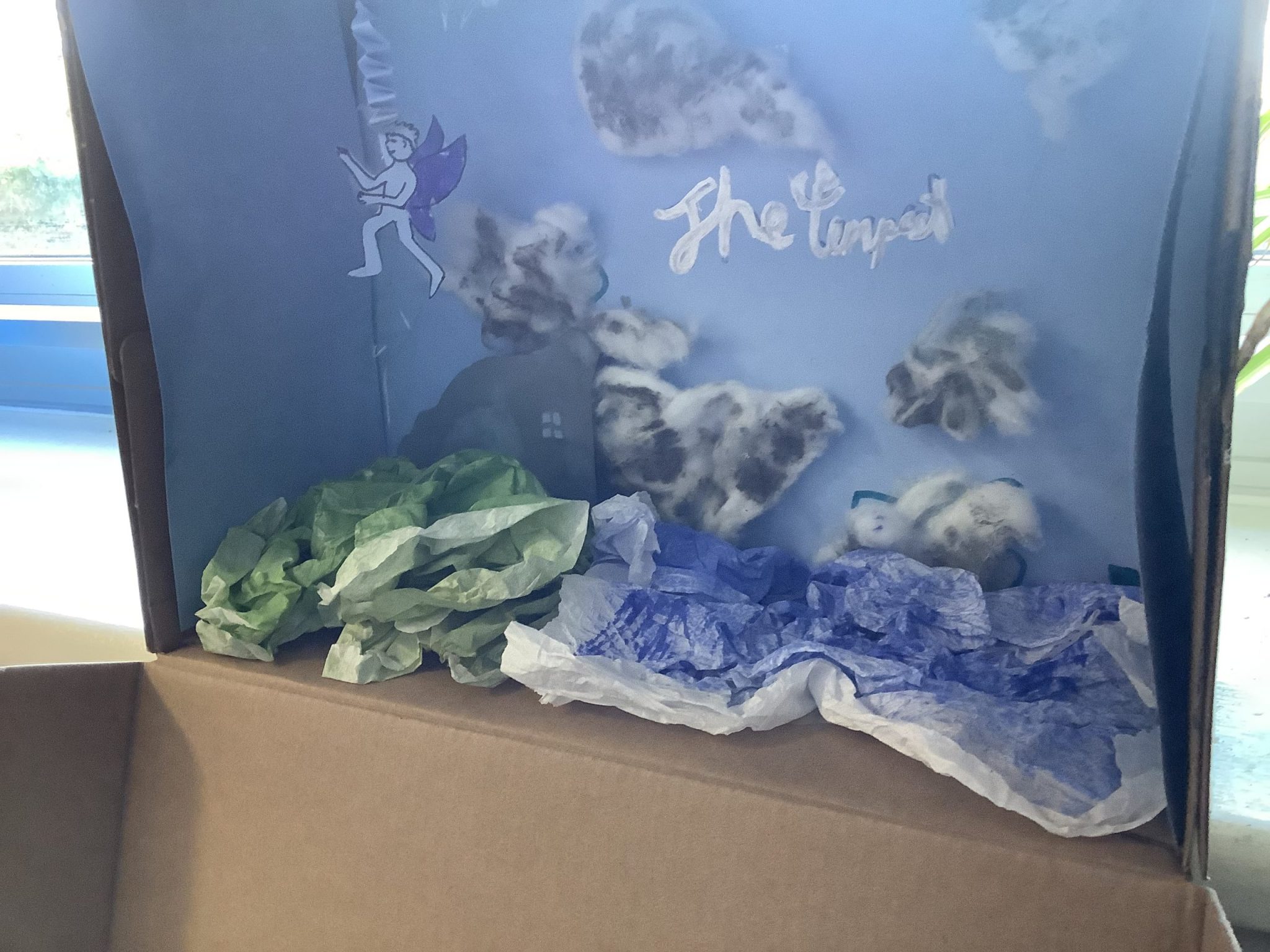 Year 7's Fantastic 'The Tempest' Models - Penryn College