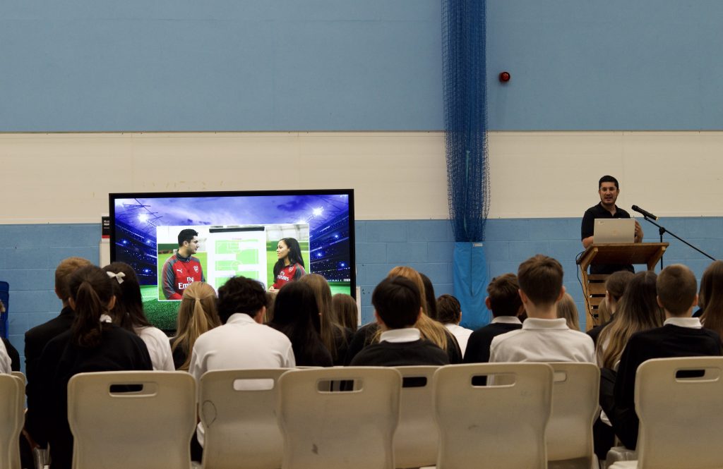 Inspiring Languages Talk for Year 9 Students - Penryn College