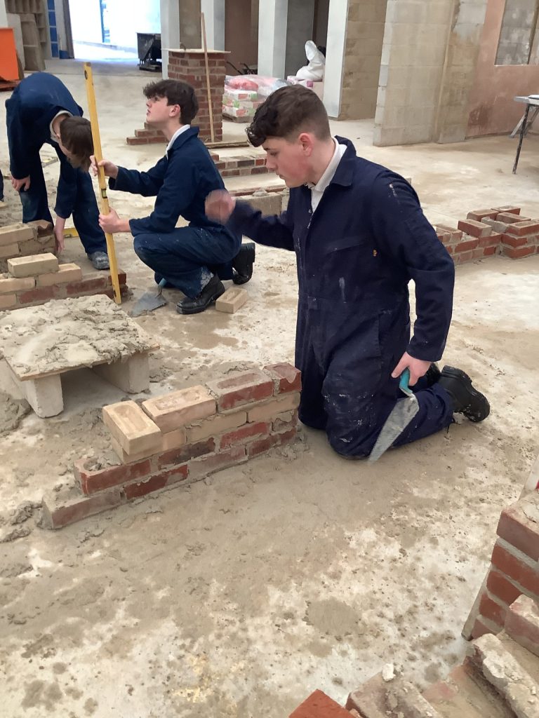 Learning Skills for Life: Pupils Complete Construction Course - Penryn ...
