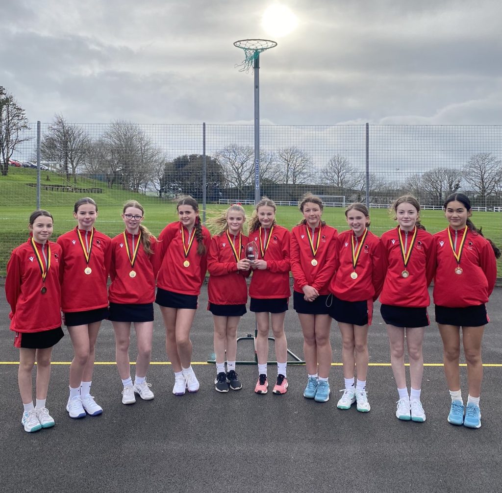 U12 Netball Team - Penryn College