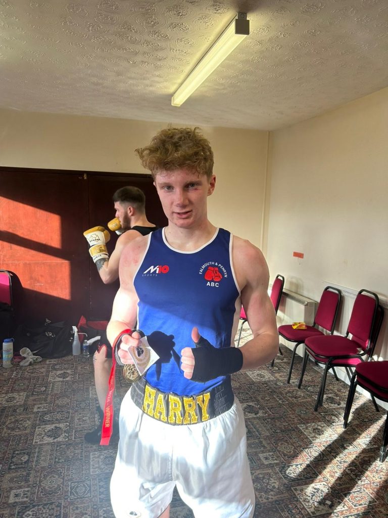 Harry Makes History in National Boxing Competition - Penryn College