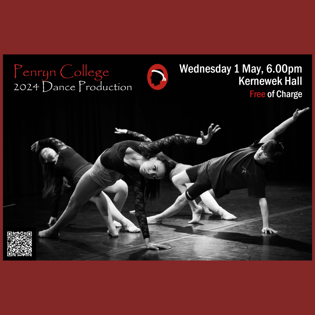 2024 Dance Production Tickets - Penryn College
