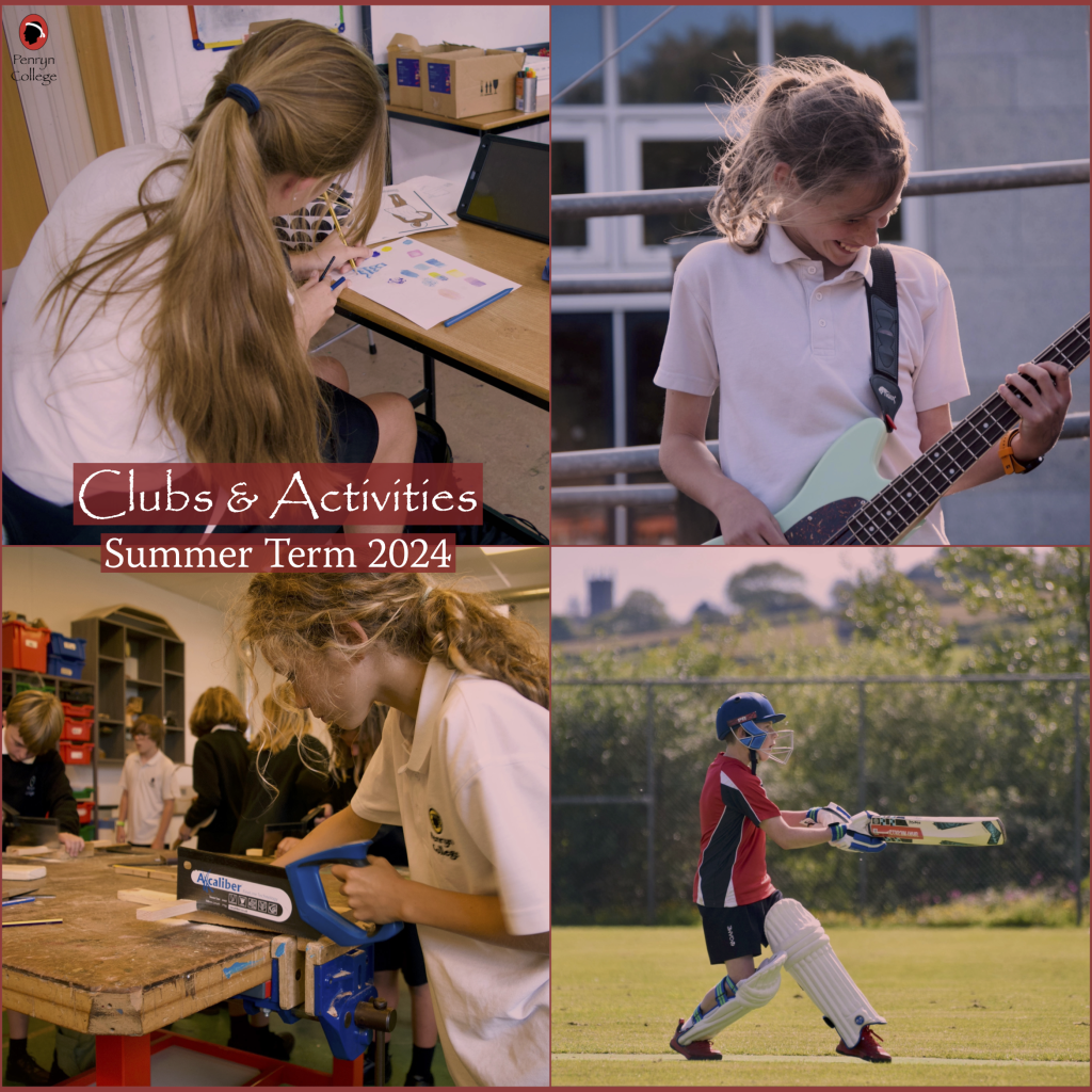 Summer Term Clubs & Activities Booklet! - Penryn College