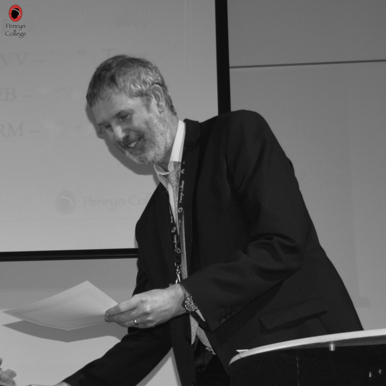 In Loving Memory of Mr Tomlinson - Penryn College