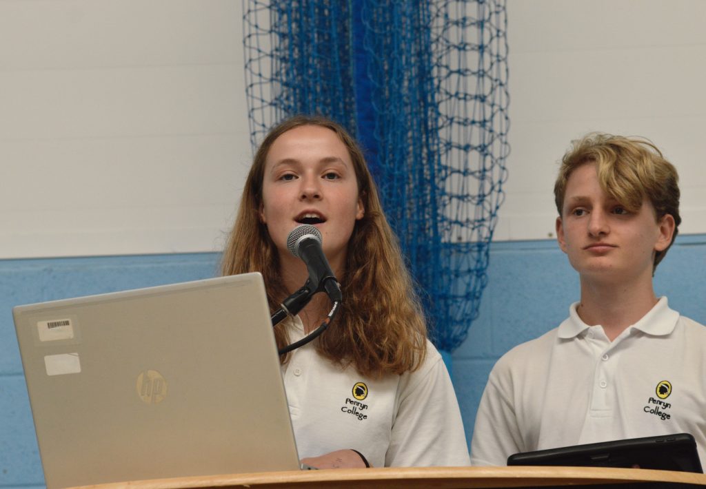Special End of Year Assembly - Penryn College