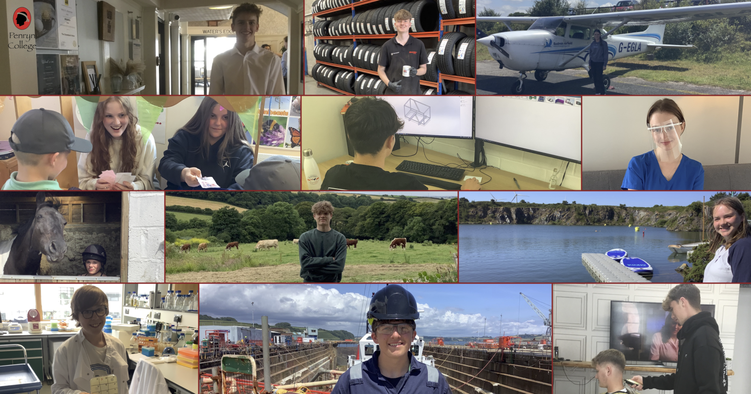 Year 10 Work Experience Week! - Penryn College