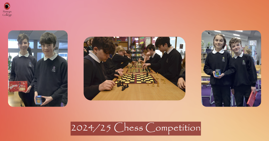 2024/25 Chess Competition: Finalists and Winners - Penryn College