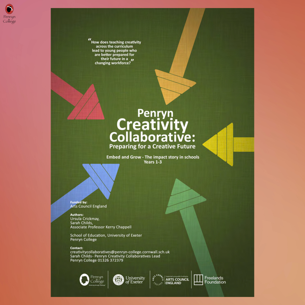 Year 1 3 Creativity Collaborative Report Penryn College