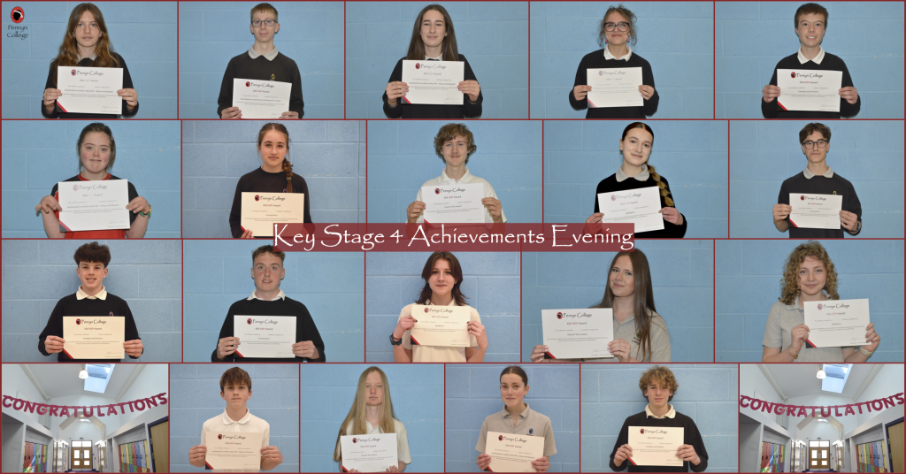 Students Rewarded at Key Stage 4 Achievements Evening - Penryn College